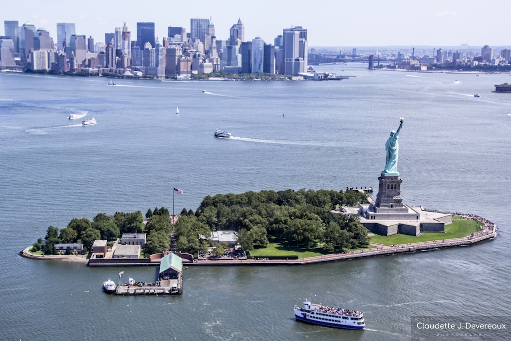 NYC Aerial - Claudette J Devereaux Photography Claudette J Devereaux ...