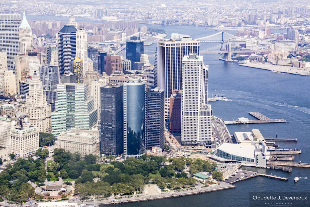 NYC Aerial - Claudette J Devereaux Photography Claudette J Devereaux ...